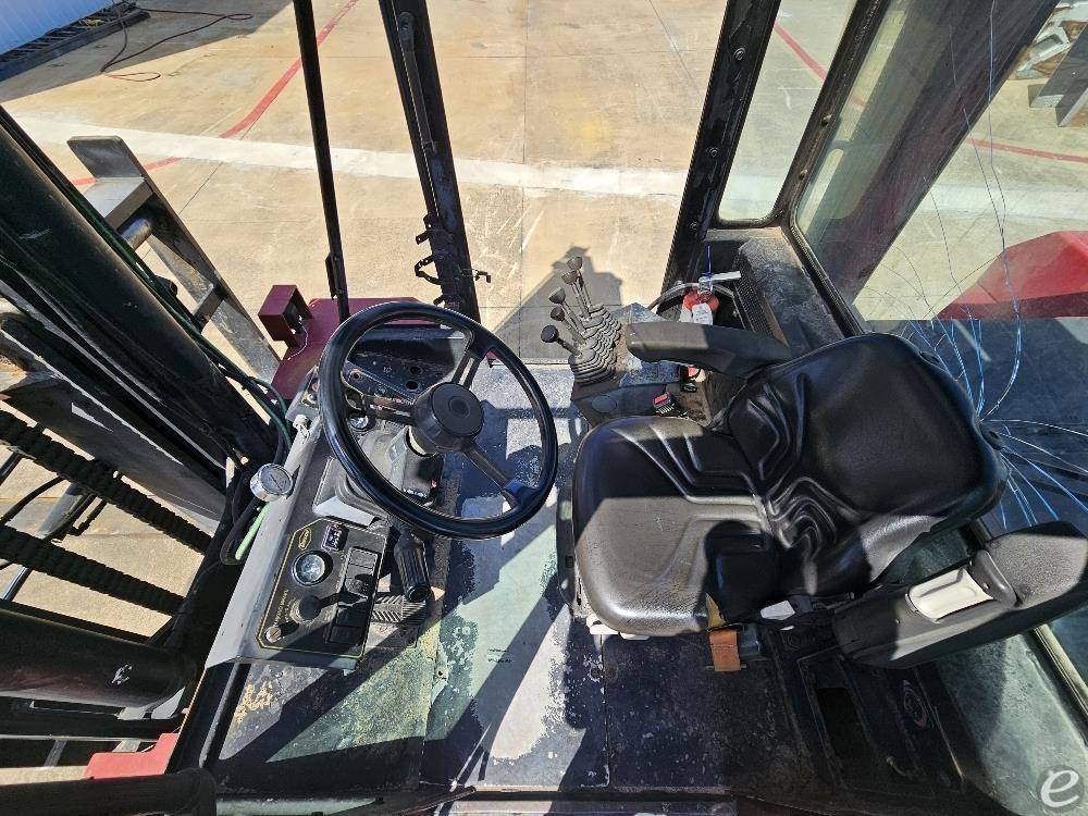 2005 Diesel Taylor Forklifts TH350L - 123Forklift