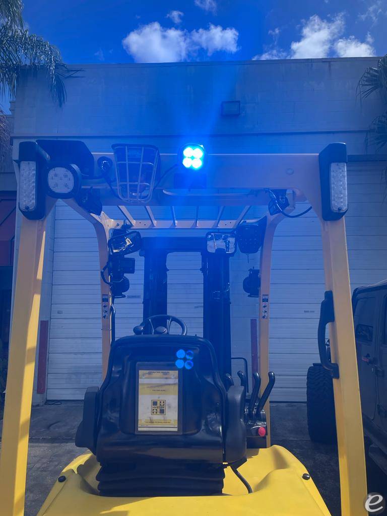 2015 Electric Hyster E60XN-33 Electric 4 Wheel Sit Down