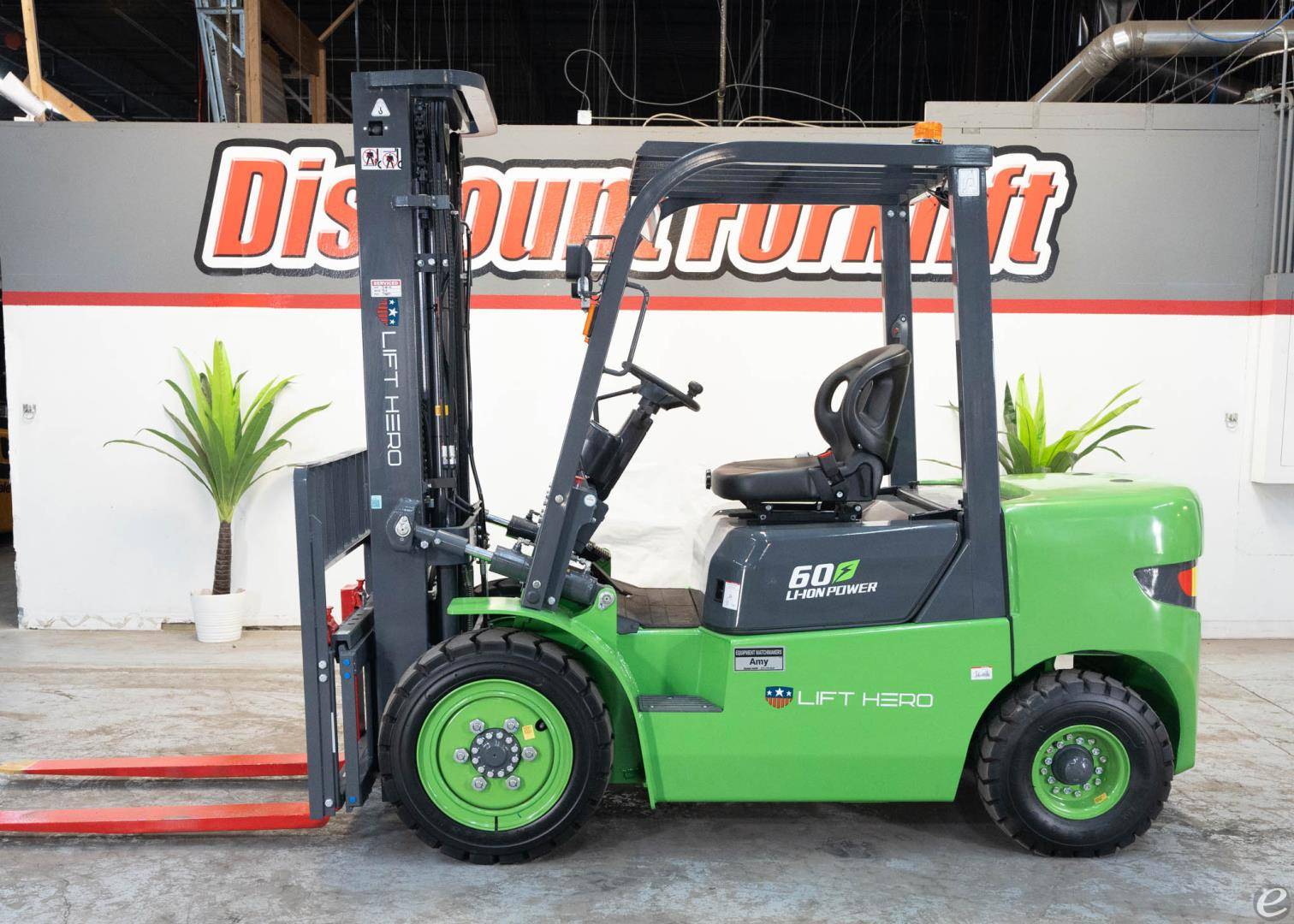 2024 Electric Lift Hero Forklifts CPD30 - 123Forklift
