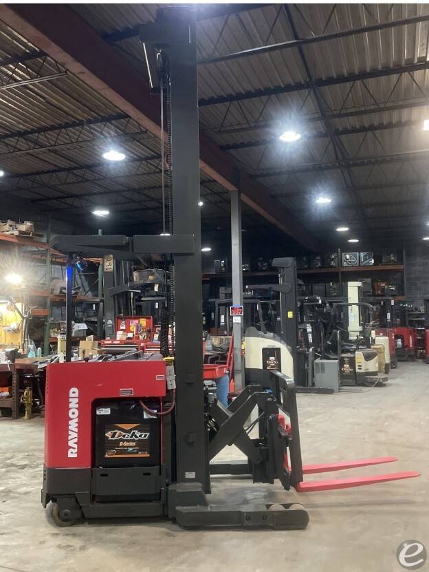 2006 Electric Raymond Reach Trucks EASI R45TT-MB - 123Forklift