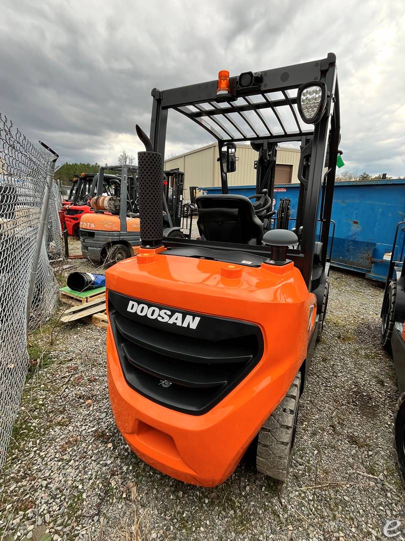 2023 Diesel Doosan D30S-9 Pneumatic Tire 4 Wheel Sit Down
