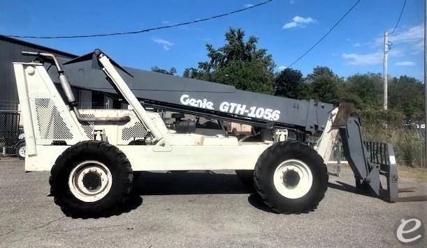 2006 Diesel Terex Telehandlers TH1056C - 123Forklift