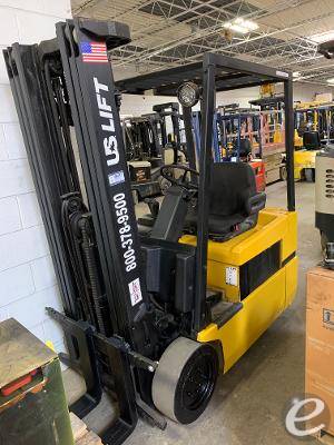 Electric Yale Cushion Tire 4 Wheel Sit Down (Indoor Warehouse) | Eliftruck