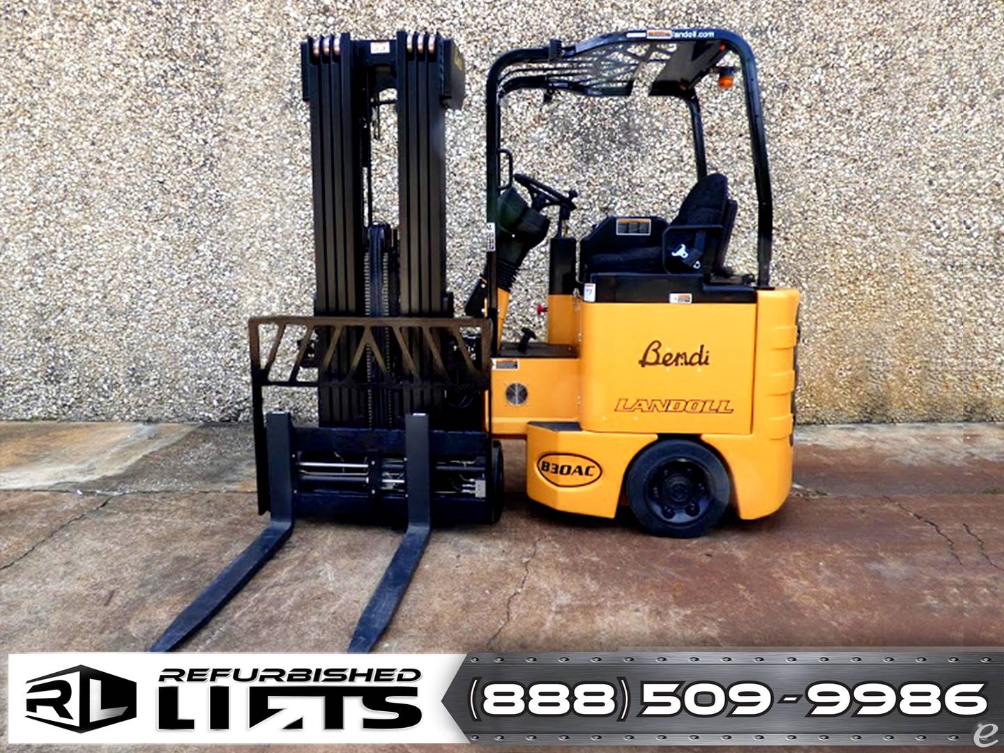 Bendi B40 Articulated 4 Wheel Sitdown - Gas/Electric