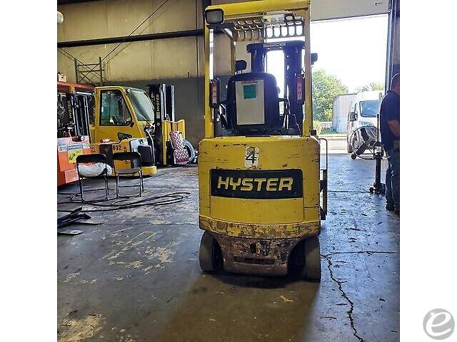 2001 Electric Hyster Electric 4 Wheel Sit Down | Eliftruck