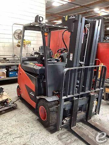 2022 Electric Linde Forklifts E35SH_1276 - 123Forklift