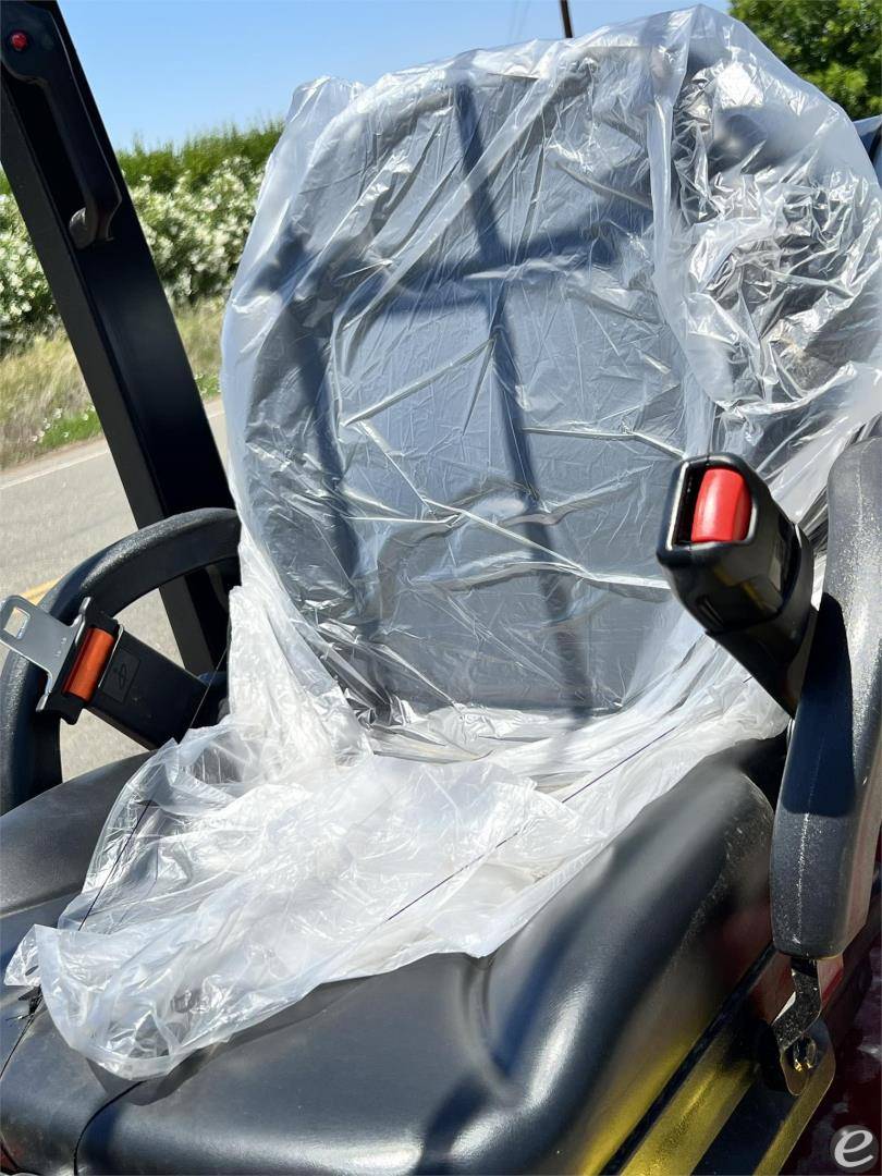 2023 LP Gas Taylor Pneumatic Tire 4 Wheel Sit Down | Eliftruck