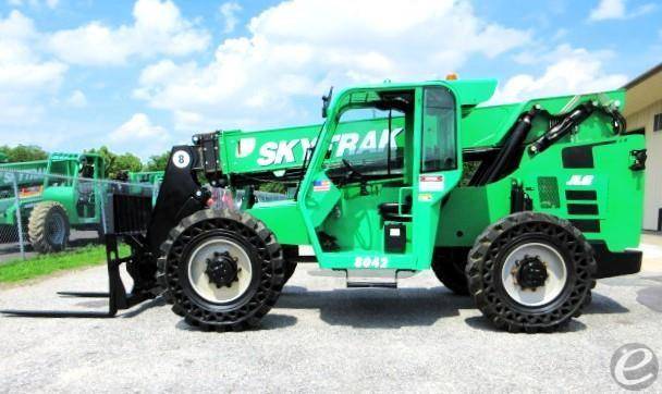2016 Diesel Skytrak Telehandlers 8042 - 123Forklift