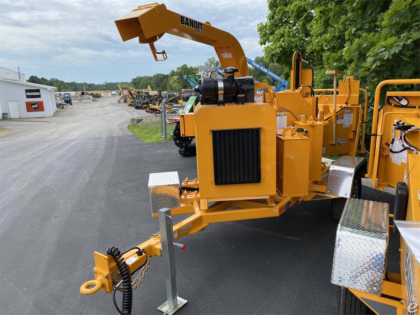 2024 Gasoline Bandit 200UC Earth Moving and Construction