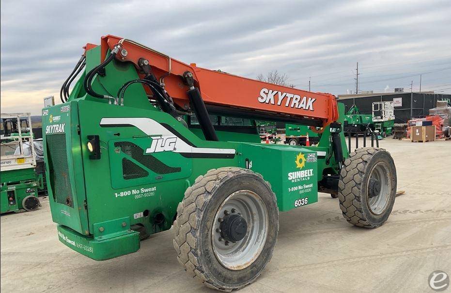 2014 Diesel Skytrak Telehandlers 6036 - 123Forklift
