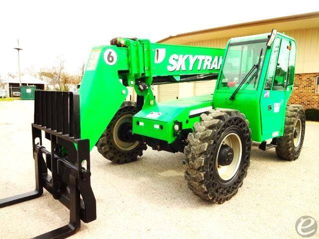 2014 Diesel Skytrak Telehandlers 6042 - 123Forklift