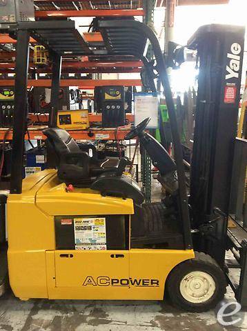 2008 Electric Yale ERP030 Electric 3 Wheel Sit Down
