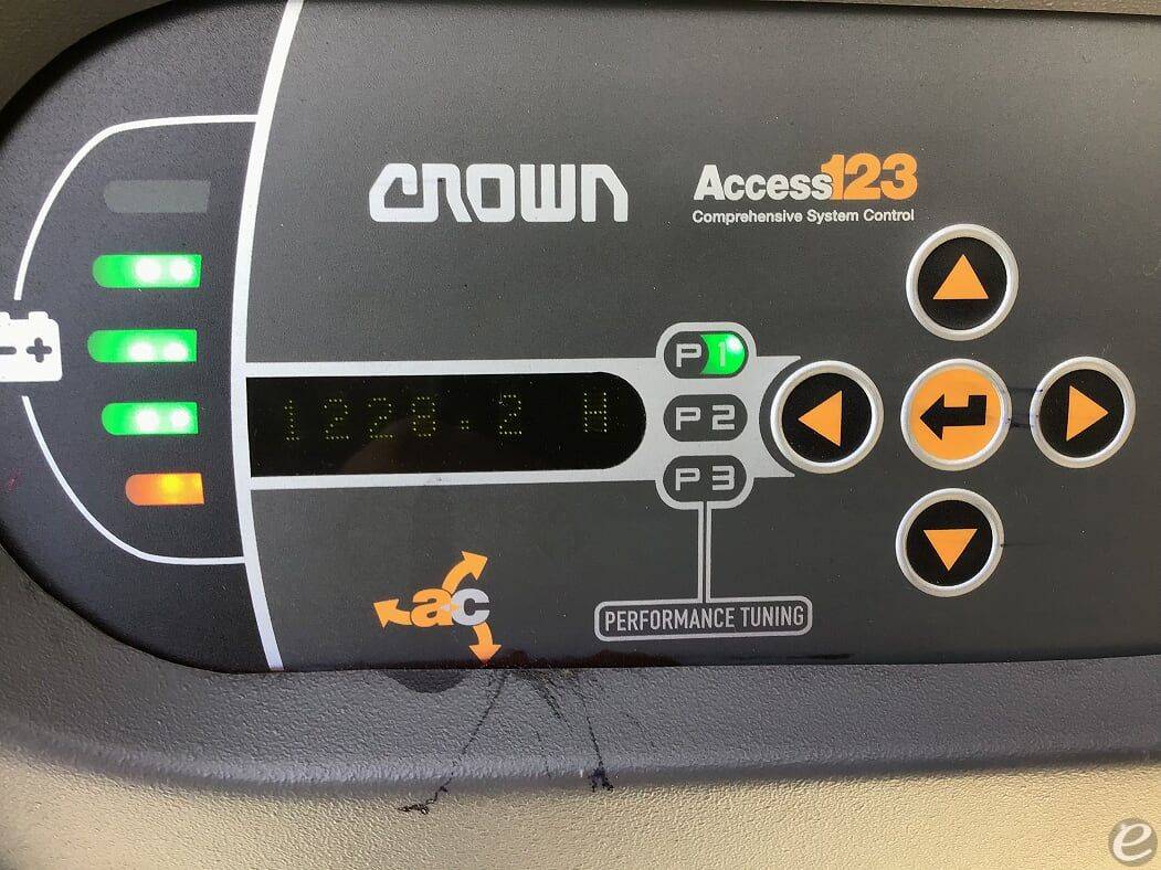 2014 Electric Crown SP3520-30 RENTAL RENTAL RENTAL Electric Order Picker