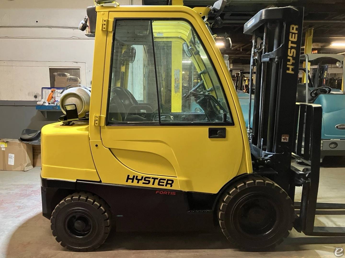 2019 LP Gas Hyster Pneumatic Tire 4 Wheel Sit Down | Eliftruck