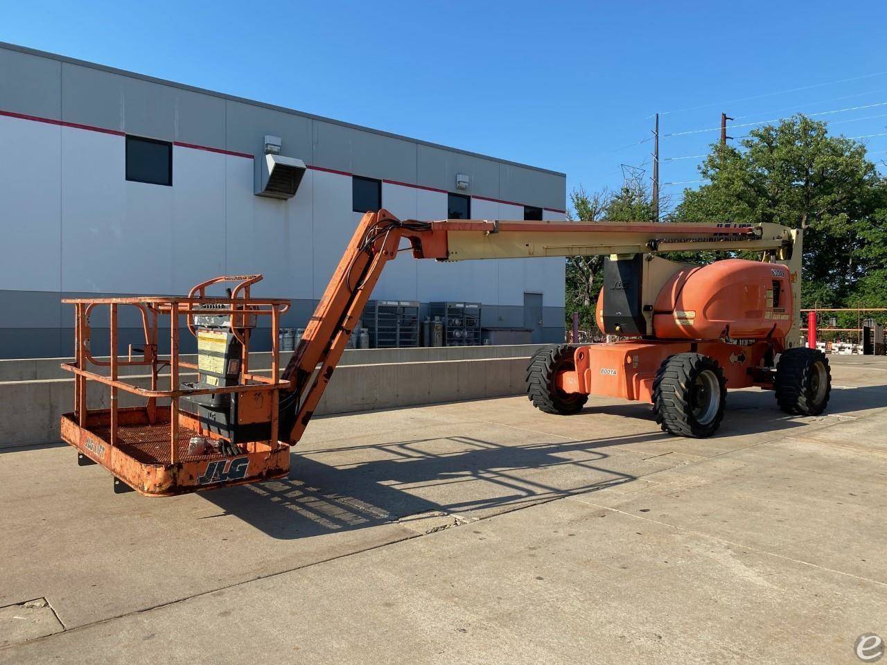 2008 JLG 800AJ Articulated Boom