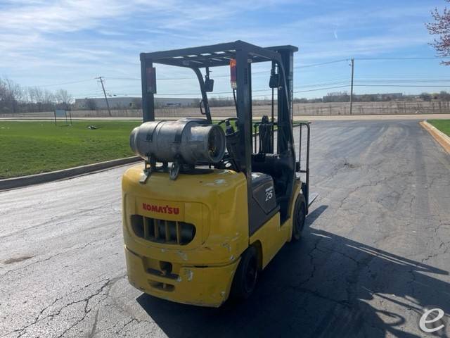 2006 LP Gas Kalmar C50BXPS Cushion Tire 4 Wheel Sit Down (Indoor Warehouse)