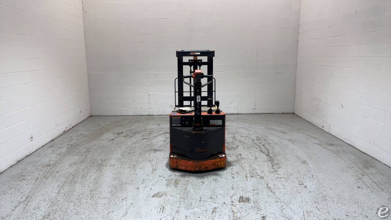 2010 Electric Toyota 6BWC15 Electric Walkie Counterbalanced Stacker