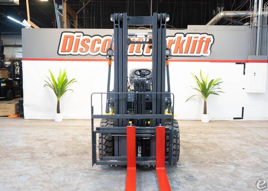 2023 Electric Lift Hero CPD35 Pneumatic Tire 4 Wheel Sit Down