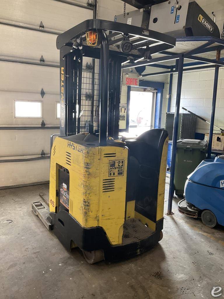 2017 Electric Hyster N45ZR2 Electric Narrow Aisle Single Reach