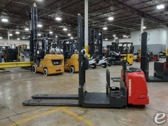 2017 Electric Raymond 8510 Electric Walkie/Rider Pallet Jack