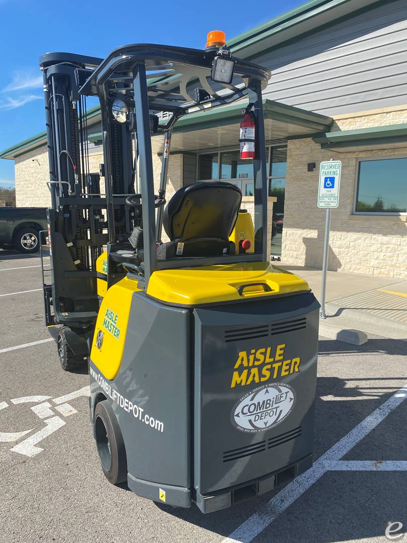 2022 Electric Aisle-Master Articulated 4 Wheel Sitdown - Gas/Electric ...