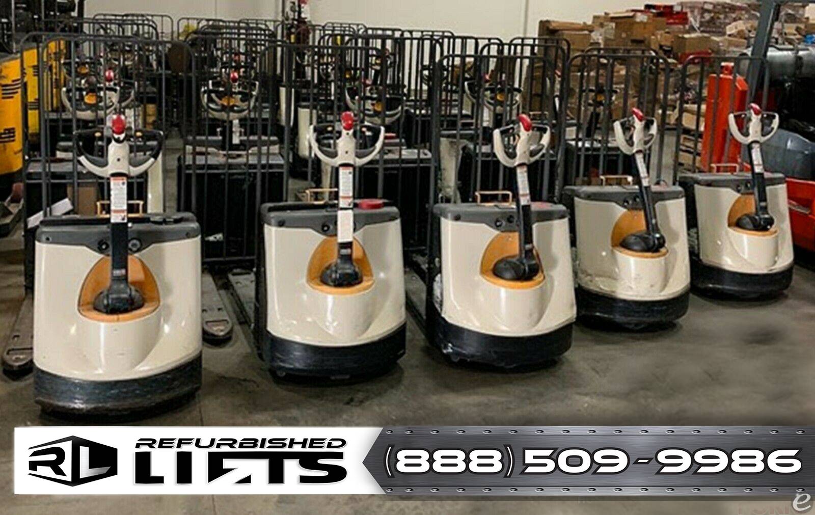 2016 Electric Crown WP3045-45 Electric Walkie Pallet Jack