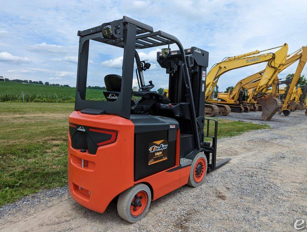 2020 Electric Linde E25C Electric 4 Wheel Sit Down