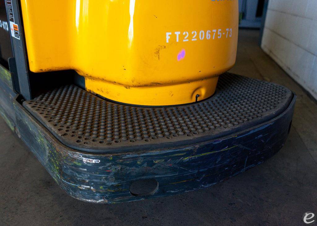 2015 Electric Jungheinrich ECR327 Electric Walkie/Rider Pallet Jack