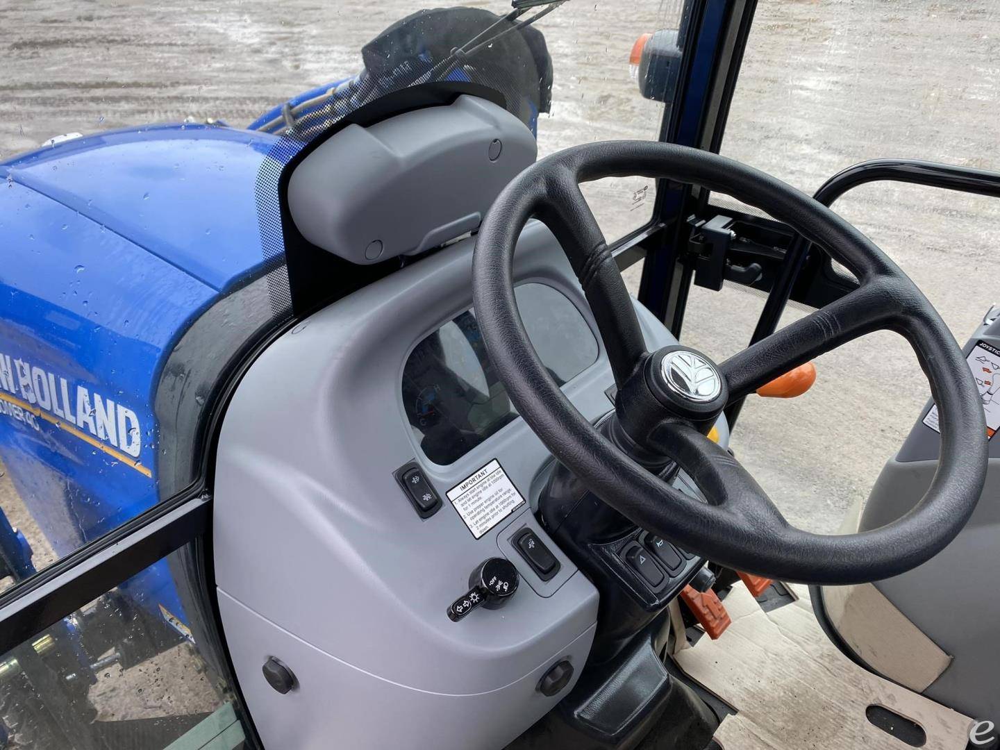 2023 Diesel New Holland BOOMER 40 Agricultural & Farming