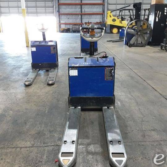 2015 Electric Crown WP3045-45 Electric Walkie/Rider Pallet Jack