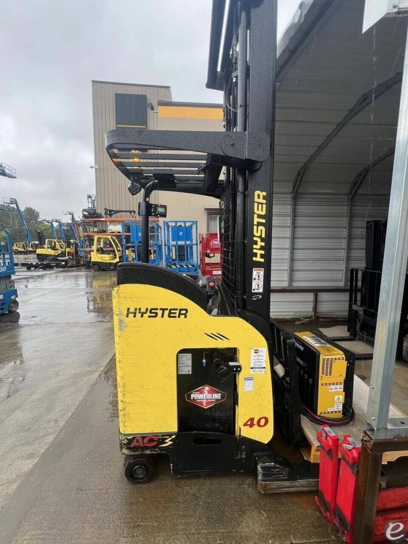 2018 Electric Hyster Electric Narrow Aisle Single Reach | Eliftruck