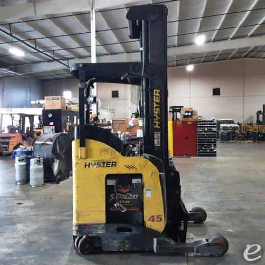 2018 Electric Hyster N45ZR2-18.5 Electric Narrow Aisle Single Reach