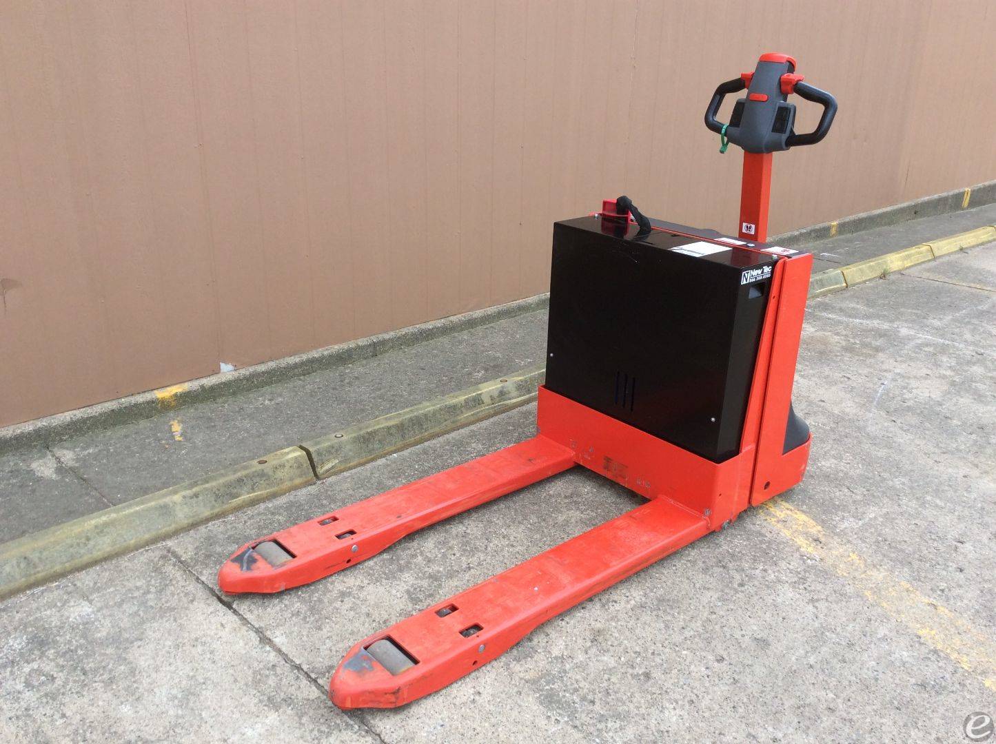 2020 Electric Linde MT20 Electric Walkie Pallet Jack