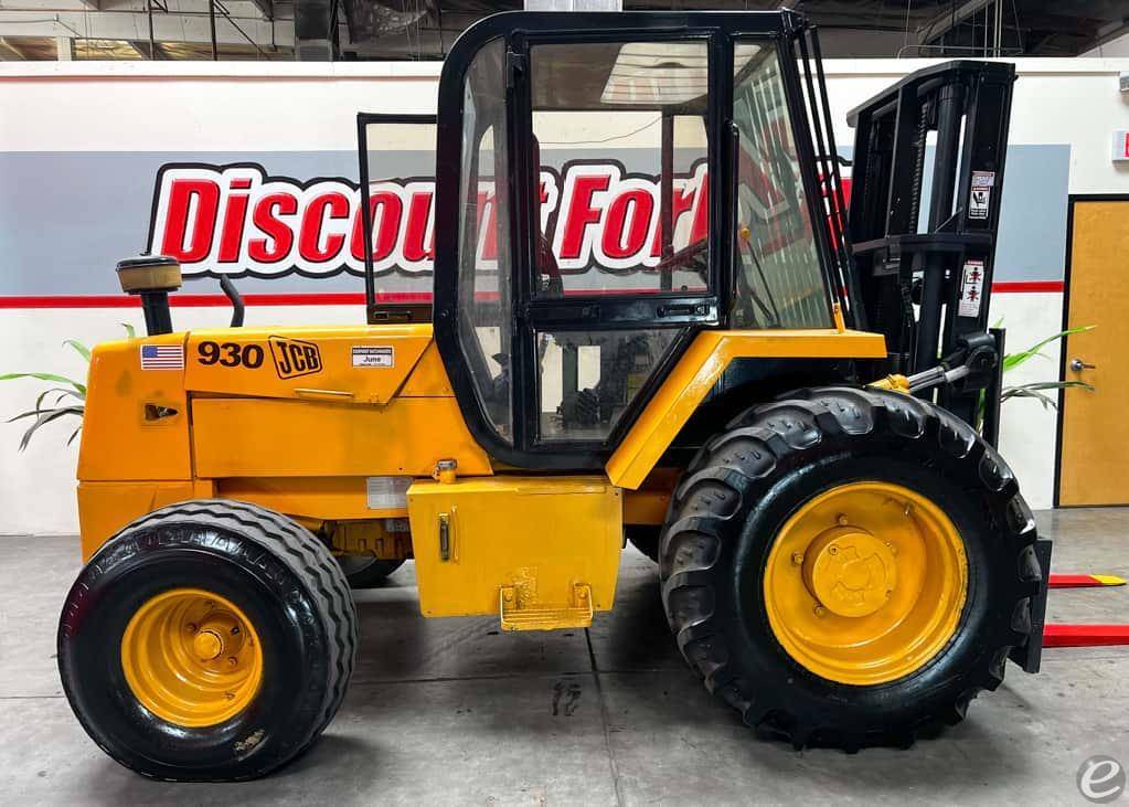 1994 Diesel JCB 930 Rough Terrain (Vertical Mast)