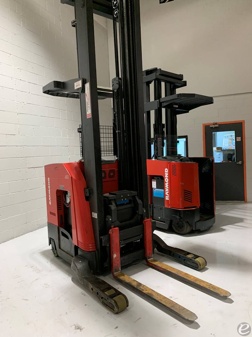 2014 Electric Raymond 750-R45TT Electric Narrow Aisle Single Reach