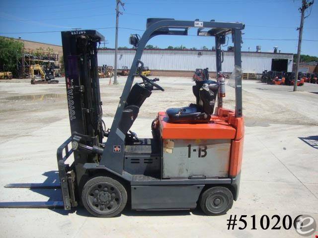 2005 Electric Toyota Electric 4 Wheel Sit Down | Eliftruck