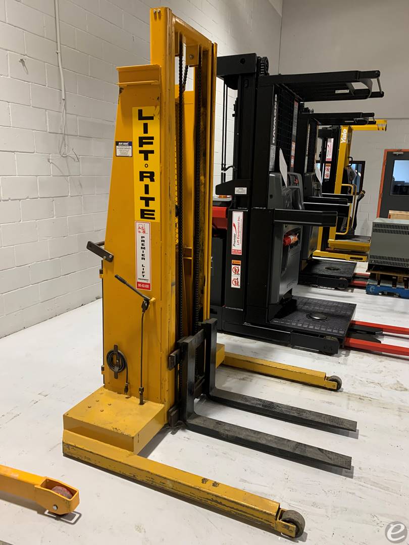 2012 Electric Lift-Rite Forklifts LT132 - 123Forklift