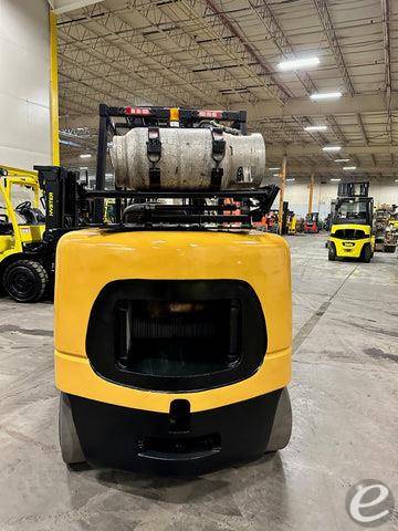 2014 LP Gas Cat GC70K Cushion Tire 4 Wheel Sit Down (Indoor Warehouse)