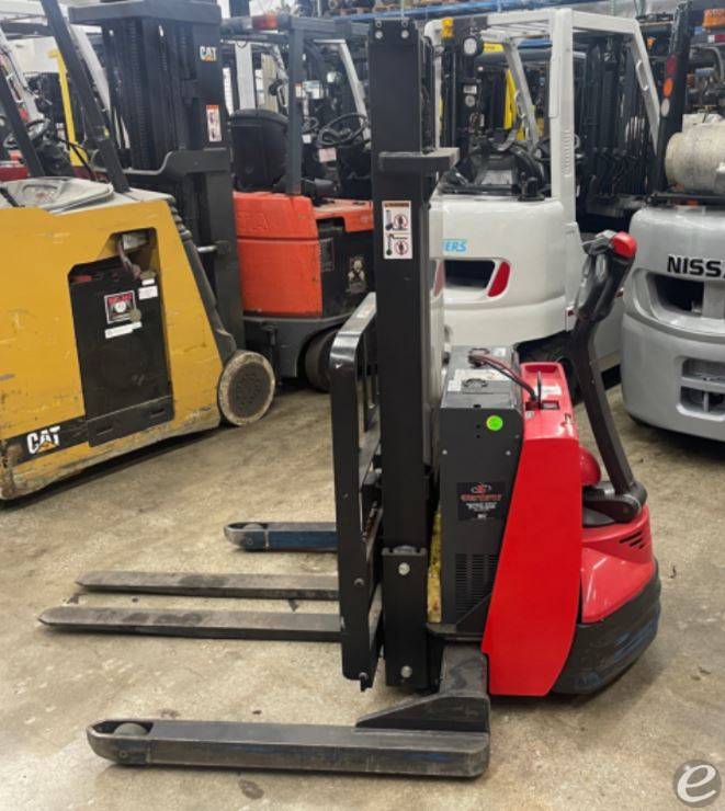 2012 Electric Raymond Electric Walkie Straddle Stacker | Eliftruck