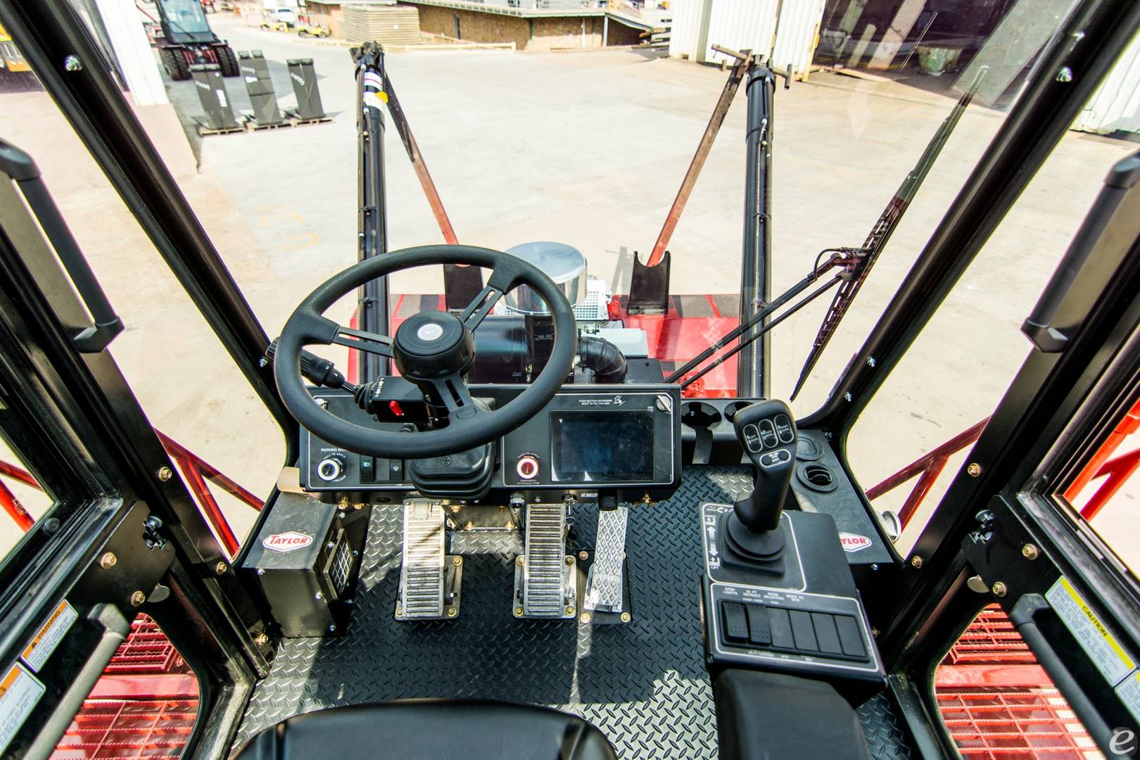 2023 Diesel Taylor XEC 155/6 Container Handlers (Loaded/Empty)