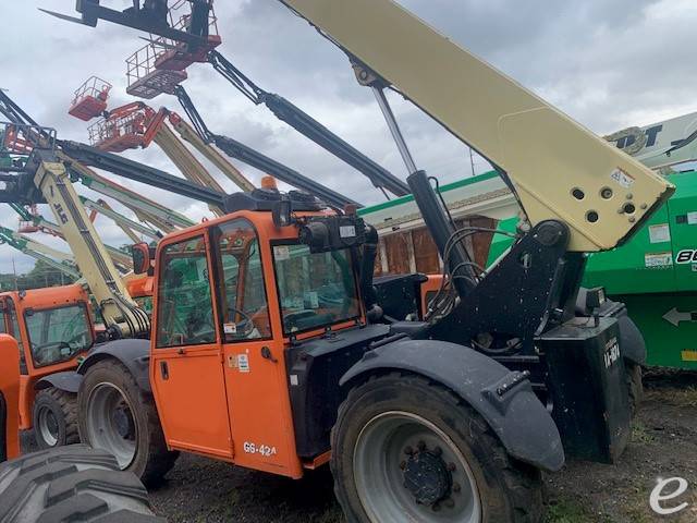 2014 Diesel JLG G6-42A Telehandlers (Telescopic Mast)