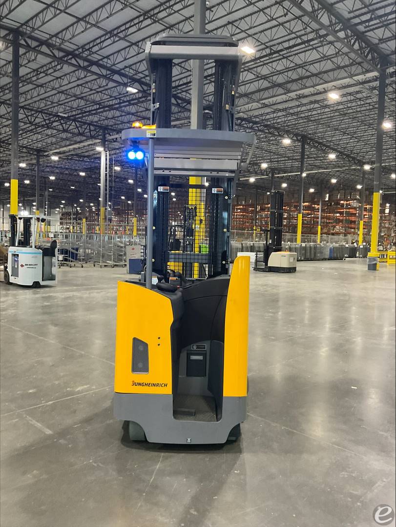 2024 Electric Jungheinrich Electric Narrow Aisle Single Reach | Eliftruck