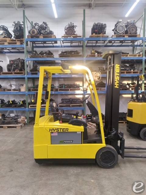 2008 Hyster Electric 3 Wheel Sit Down | Eliftruck