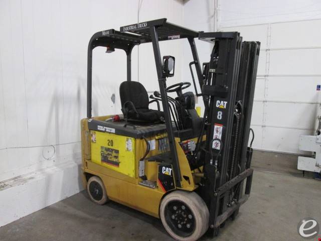 2009 Electric Cat Electric 4 Wheel Sit Down | Eliftruck