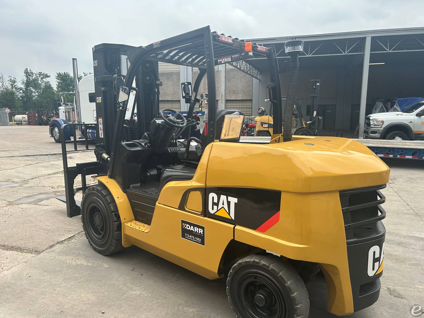 2017 Diesel Cat Forklifts DP55N - 123Forklift