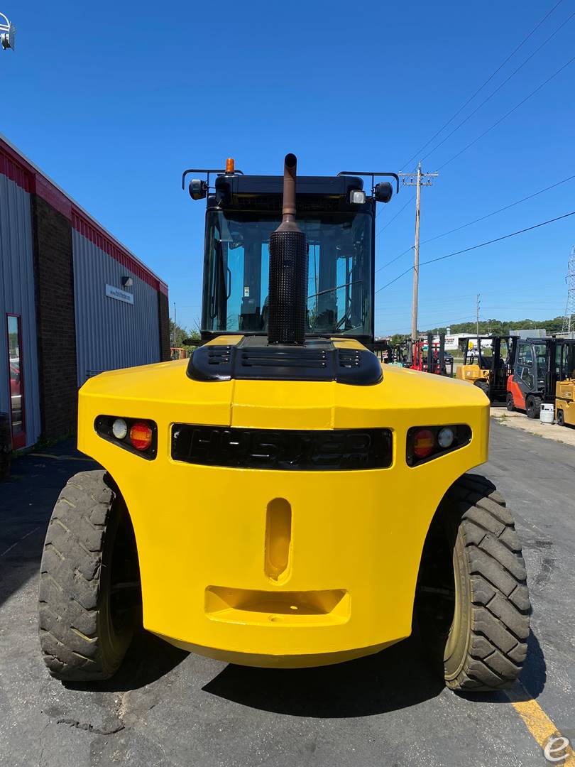 2015 Diesel Hyster H360HD2 Pneumatic Tire 4 Wheel Sit Down