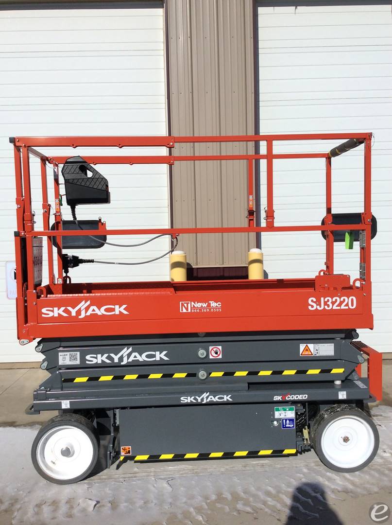 2023 Electric Skyjack SJ3220-A Slab