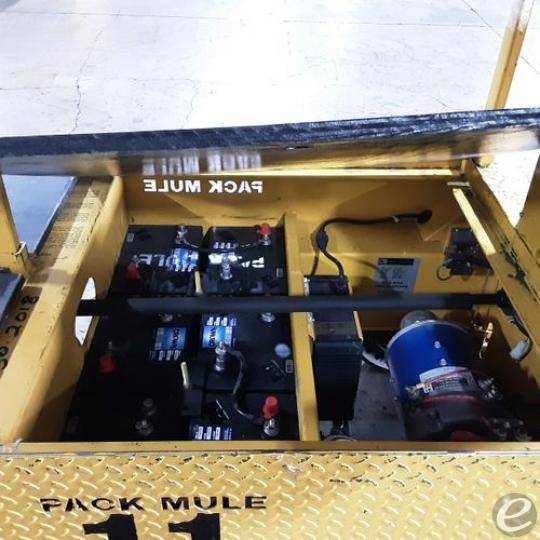 2014 Electric Pack Mule SC-775-6CA Personnel & Burden Carriers