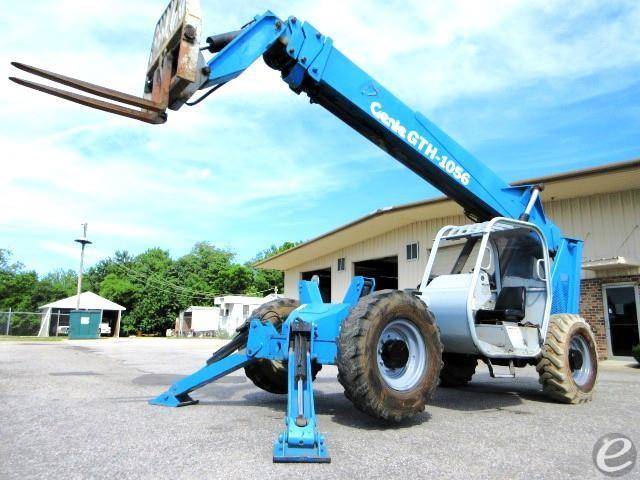 2006 Diesel Genie Telehandlers GTH1056 - 123Forklift