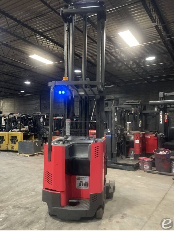 2006 Electric Raymond Reach Trucks EASI R45TT-MB - 123Forklift